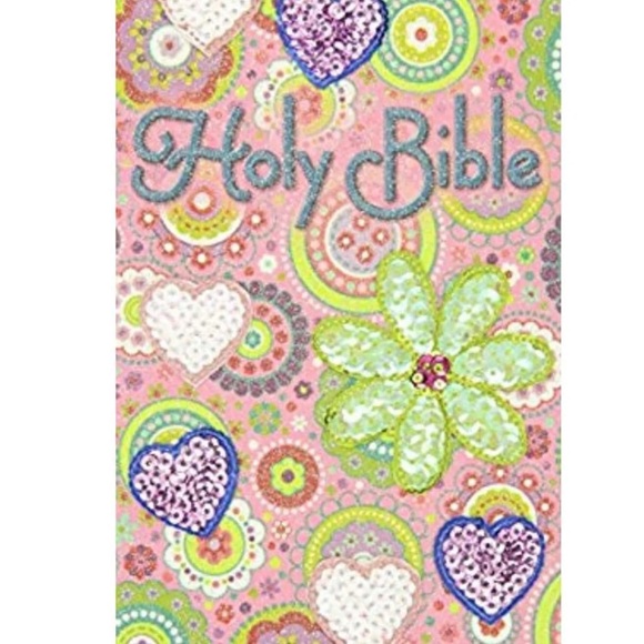 Accents | Thomas Nelson Sequin Flexicover Bible | Poshmark